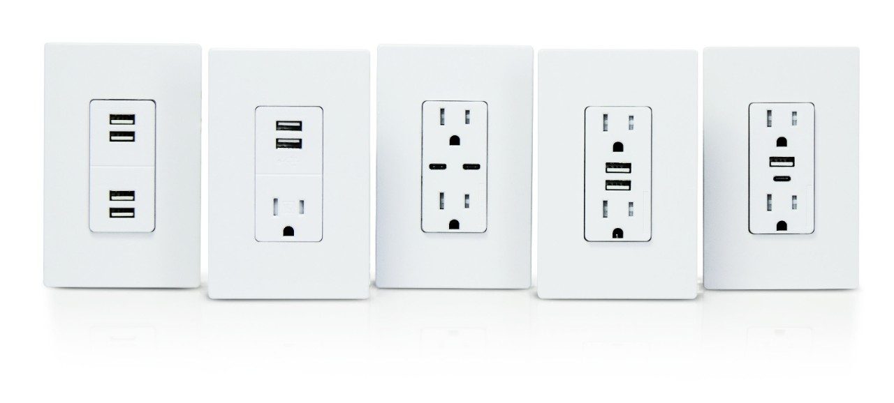 Value of Different Types of USB Outlets for the Home